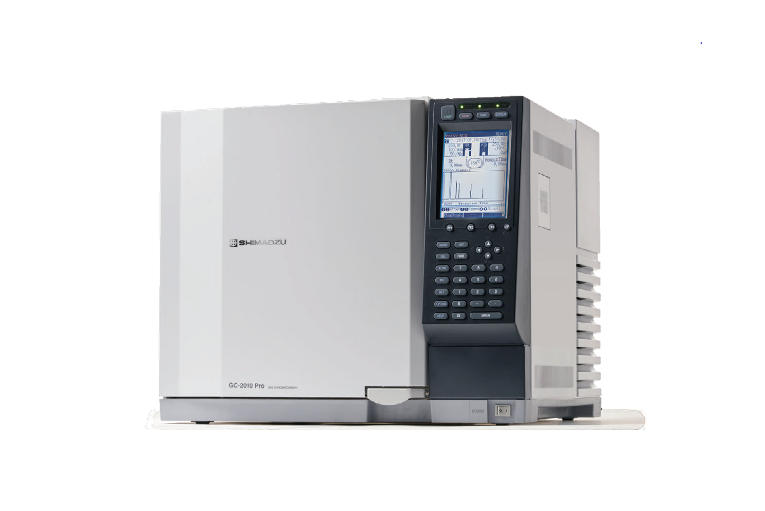 Gas Chromatography Systems Comparison : Shimadzu SOPS
