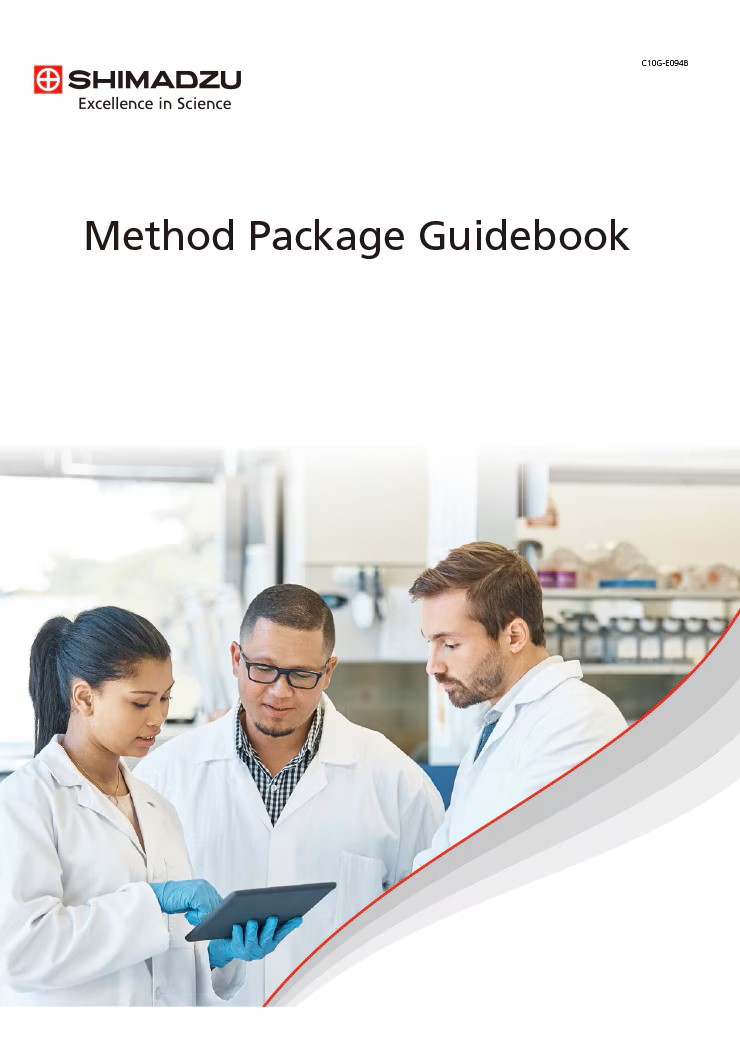 Analysis Routine : Shimadzu SOPS