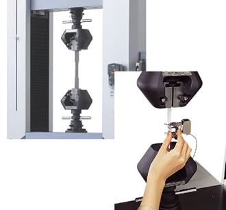 Evaluating Car Body and Exterior Sheet Steel Strength : Shimadzu SOPS