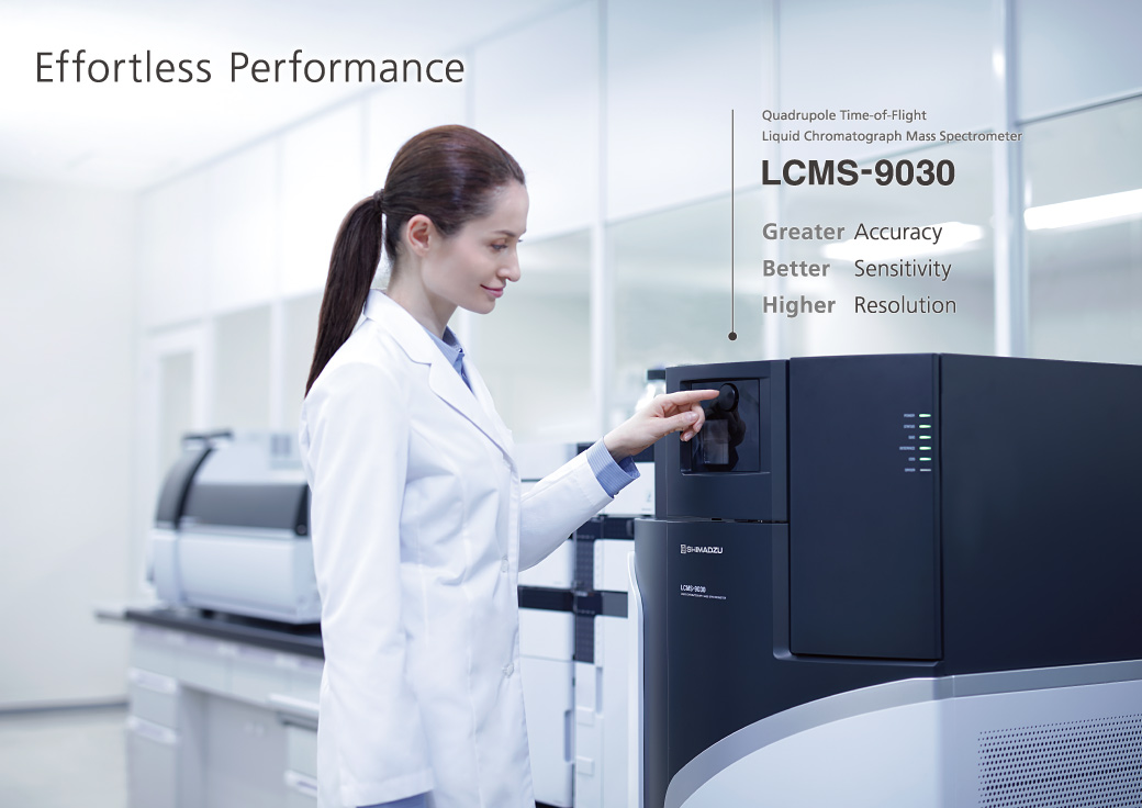 LCMS-9030 : Shimadzu SOPS