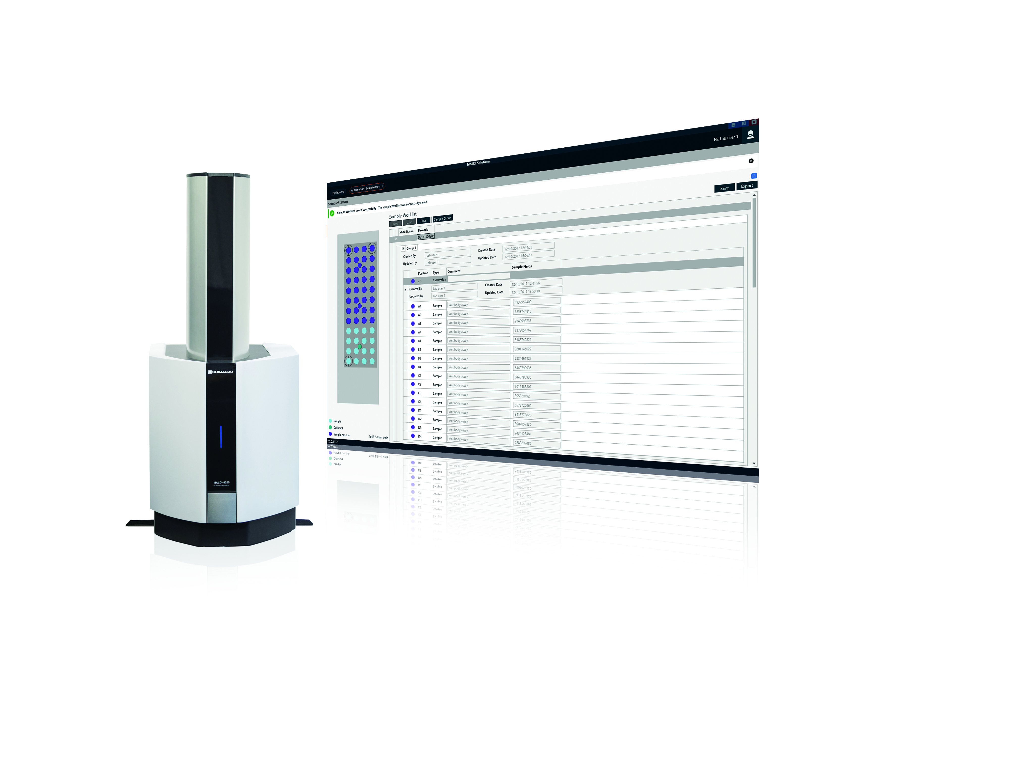 SampleStation and AuraSolution : Shimadzu SOPS