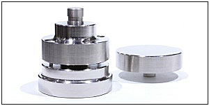 Spherically Seated Compression Plates : Shimadzu SOPS