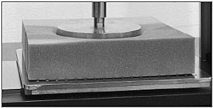 Compression Test Jig for Foam Specimens : Shimadzu SOPS