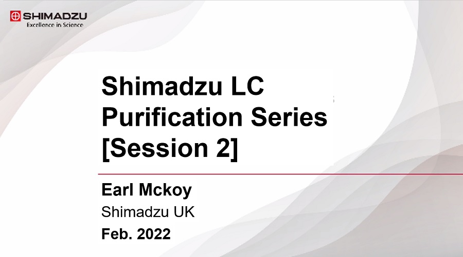 Webinars : Shimadzu SOPS